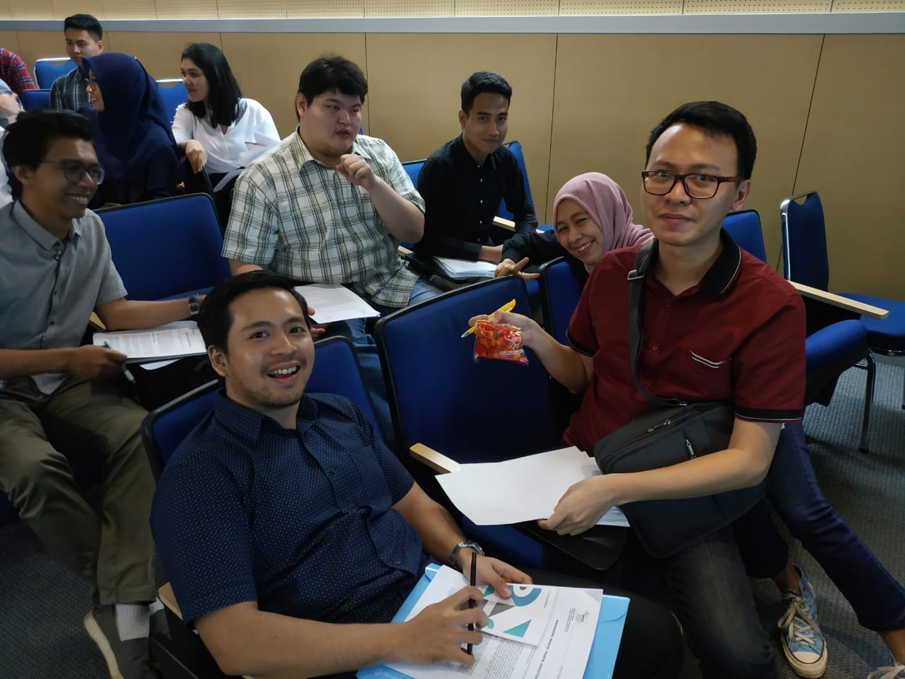 Student Matriculation (Case Study Introduction) 2019 – BINUS Case Center