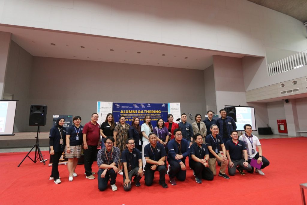 Jurusan IBM Binus University Sukses Mengadakan Alumni Gathering ...