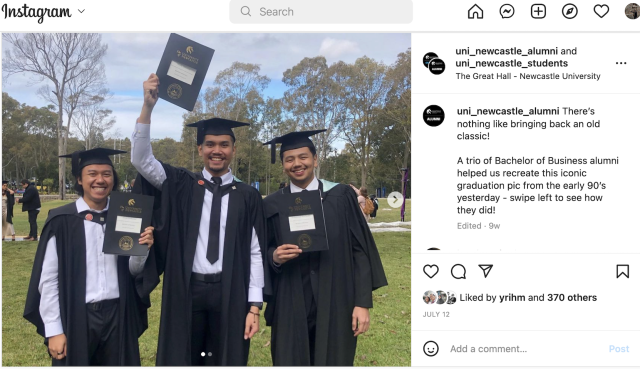 First Graduation of BINUS-University of Newcastle Student 2022 ...