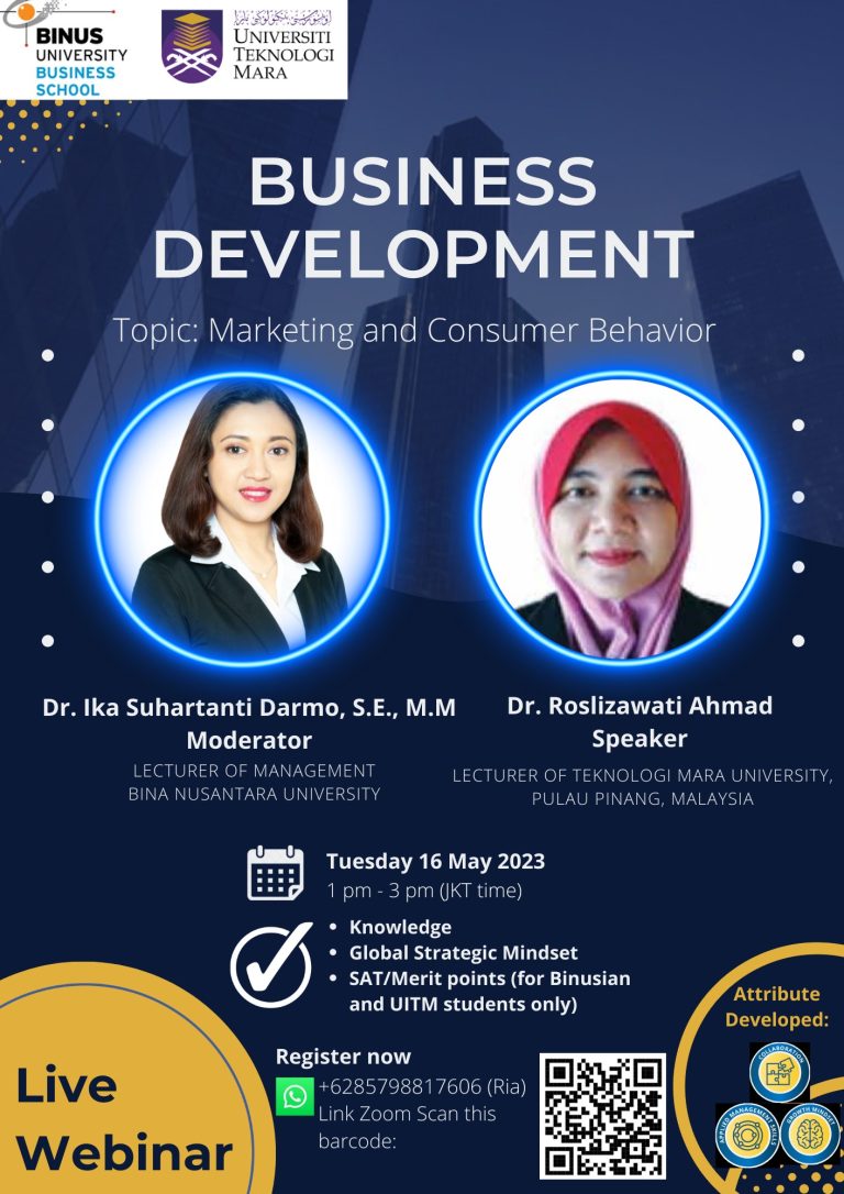 Management – BINUS Business School