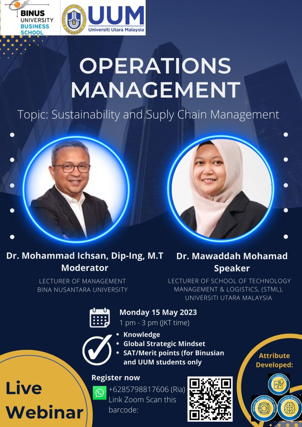 Webinar Operations Management – Management